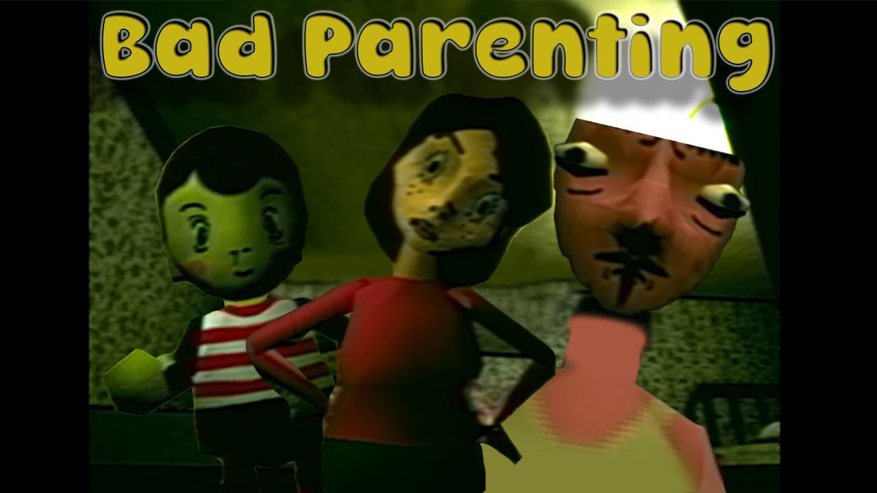 The WORST Ending In Video Game HISTORY! | Bad Parenting - YouTube