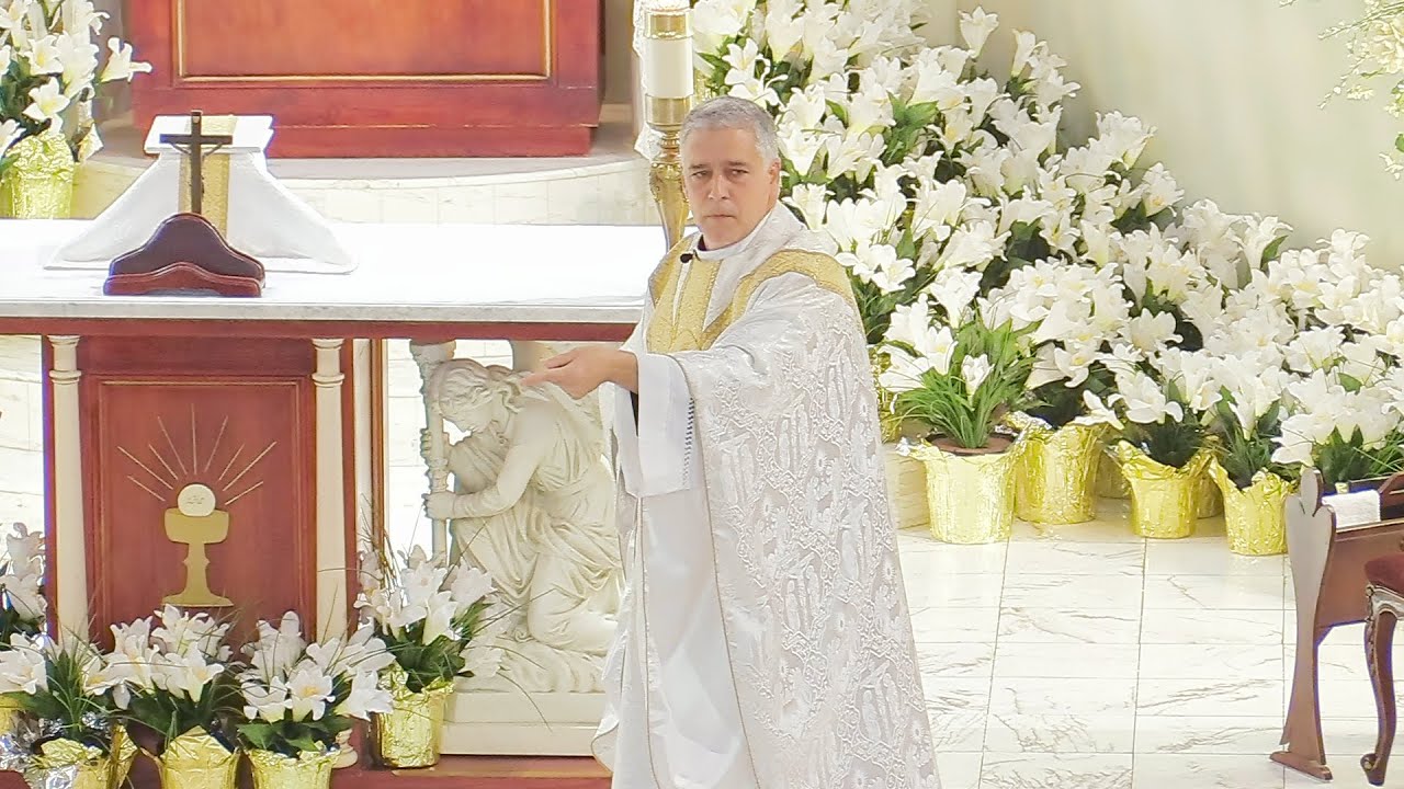 Father Mark Beard's Homily - "Worry" - 5th Sunday of Easter, Year A ...