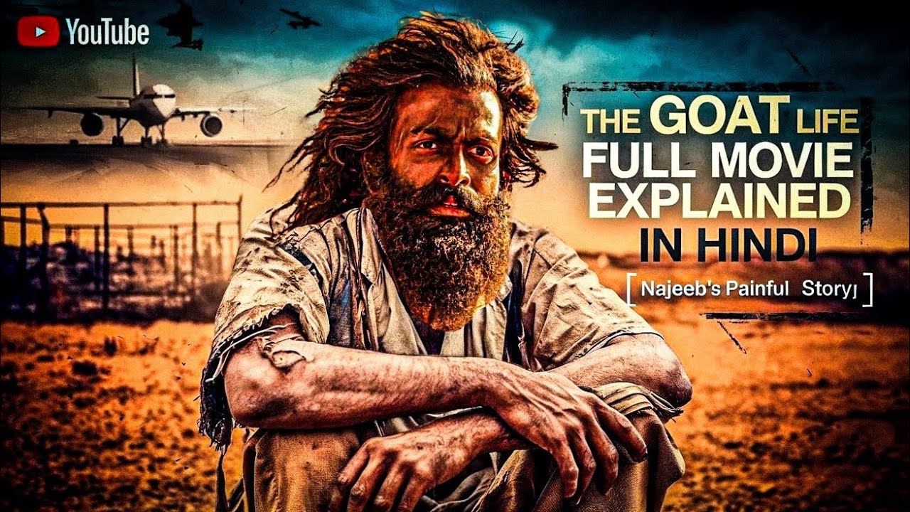 सऊदी में धोखे का शिकार – नजीब की दर्दनाक कहानी | The Got Life Movie ...