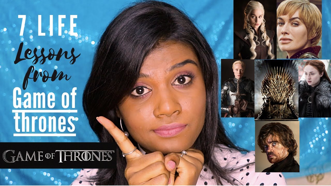 7 Life Lessons From Game Of Thrones | தமிழில் | MUST WATCH - YouTube