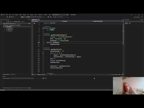 Converting pseudo code to Visual Basic .NET - YouTube