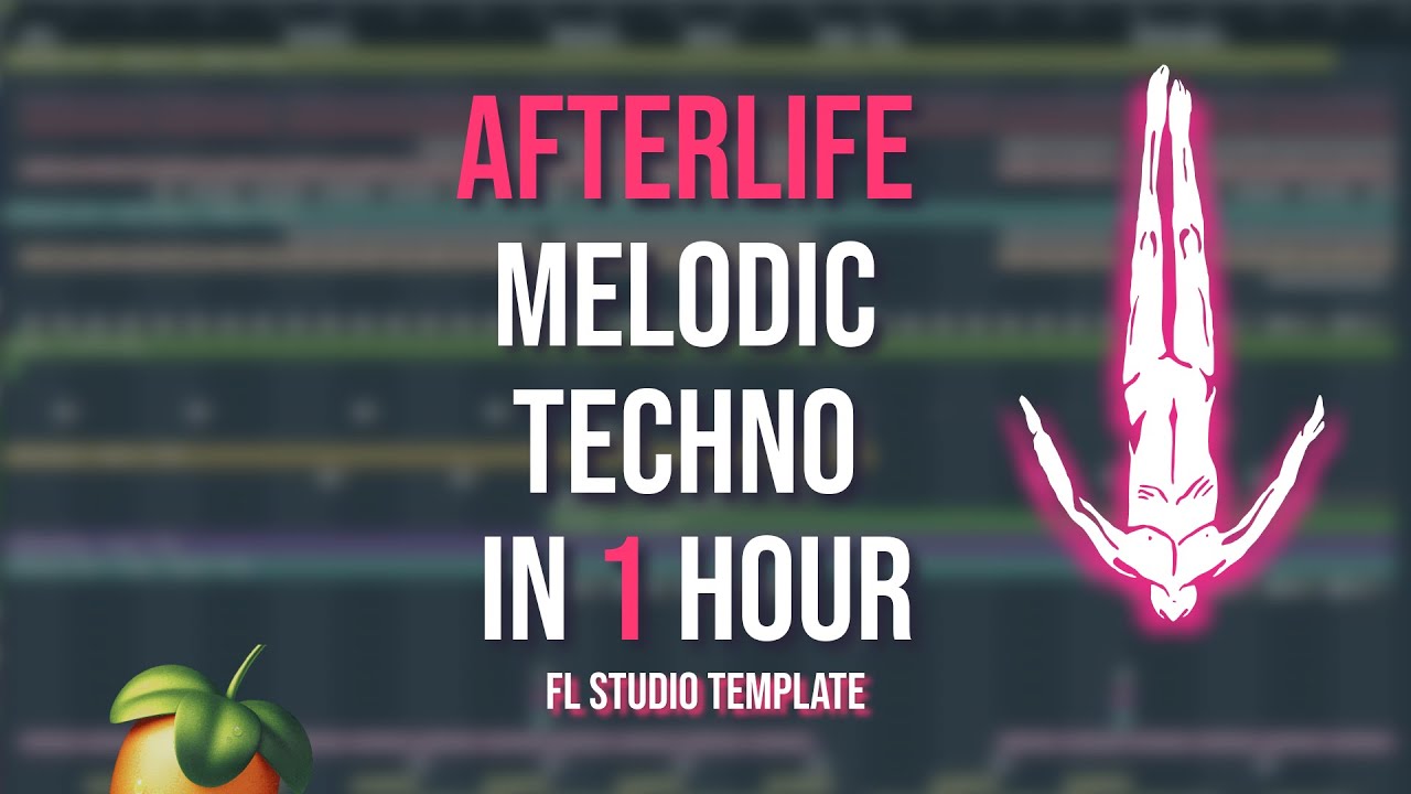 How to make Afterlife Melodic Techno | FL Studio Template | Download ...