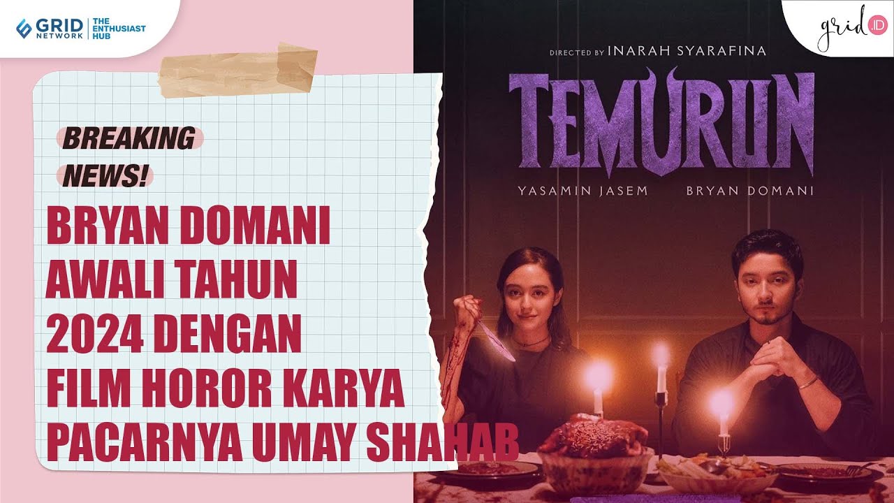 Bryan Domani Awali Tahun 2024 Dengan Membintangi Film Horor Di PHnya Prilly & Umay - YouTube