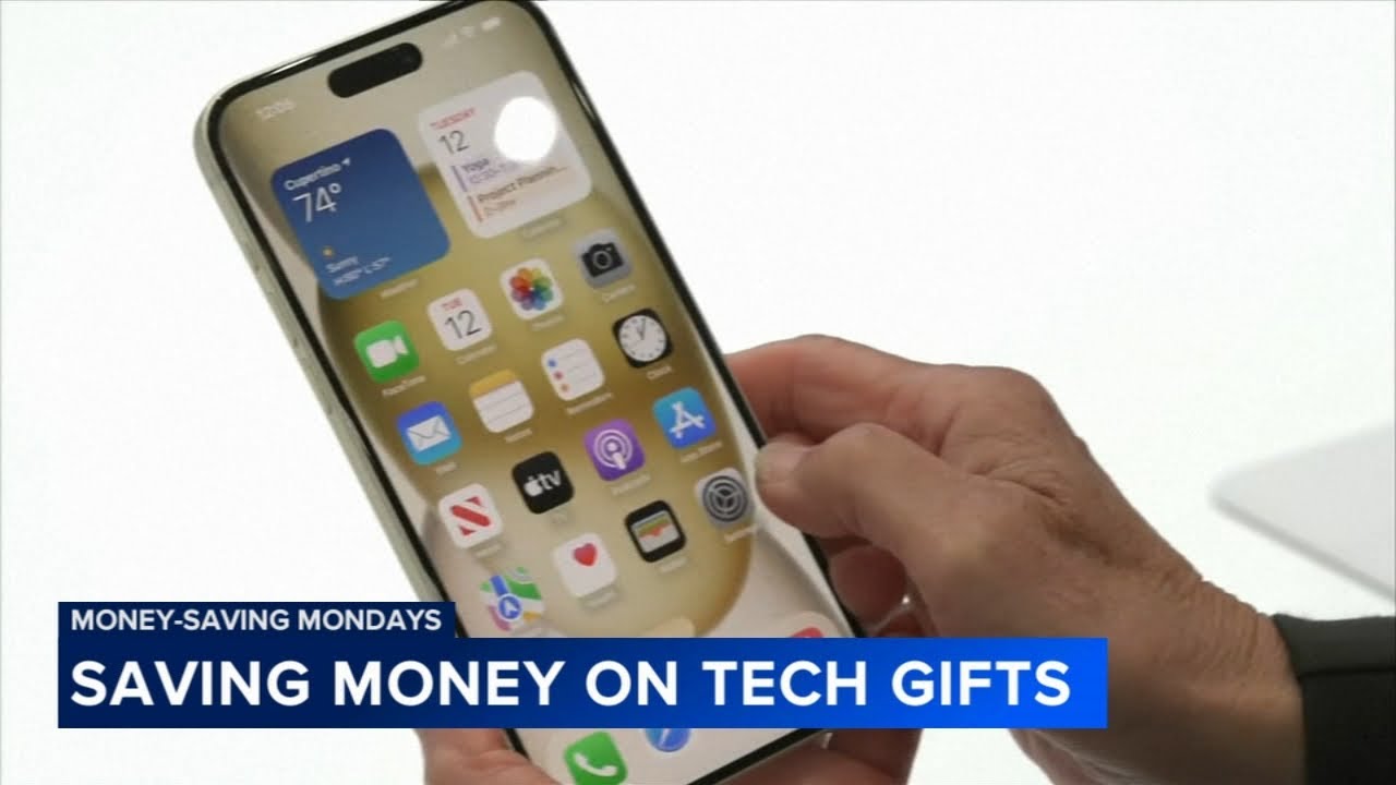 Save money buying refurbished tech gifts - YouTube