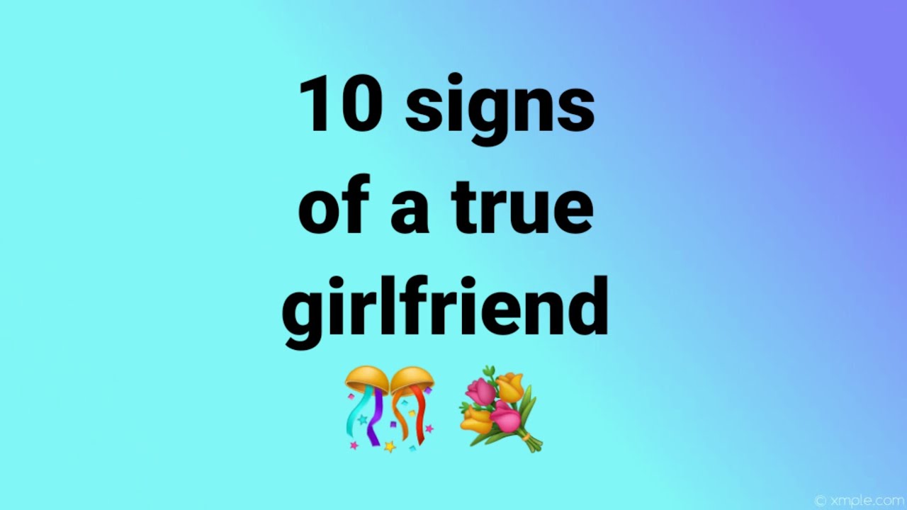 Angel message: 10 signs of a true girlfriend || God message - YouTube