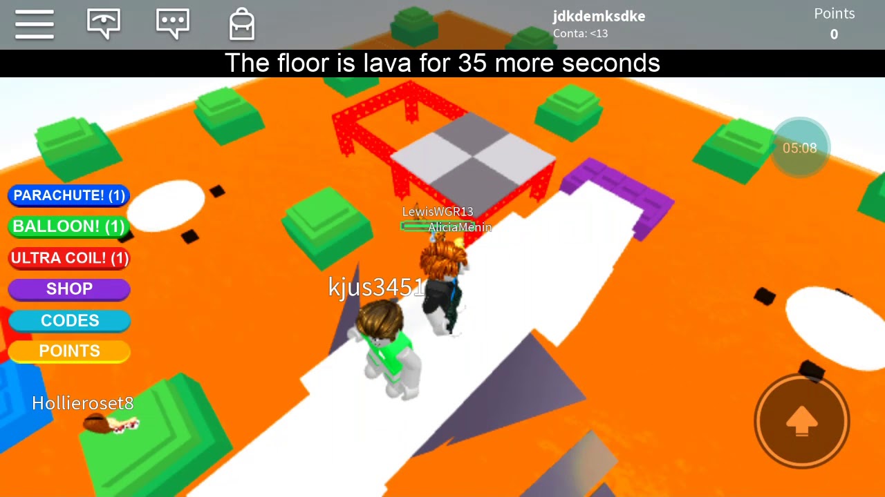 Primeira fez no roblox - YouTube