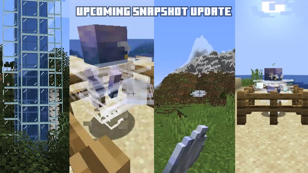 Minecraft 1.20.5 Snapshot 24w14a - Breeze and Wind charges Fixes and Improvements - YouTube