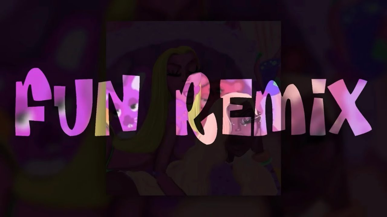 fun remix - cortisa star (slowed + reverb) || he like my body he know I ...