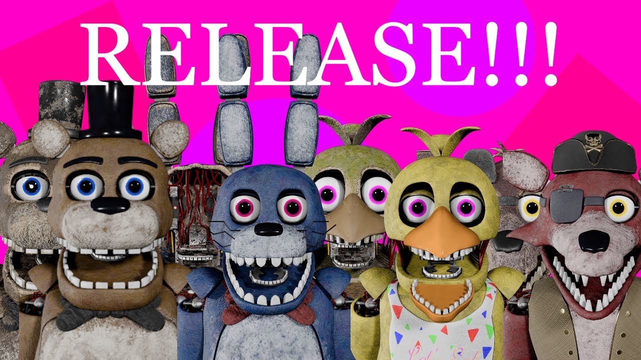 Un-Withered AND Withered V.1 Models Release!!! - YouTube