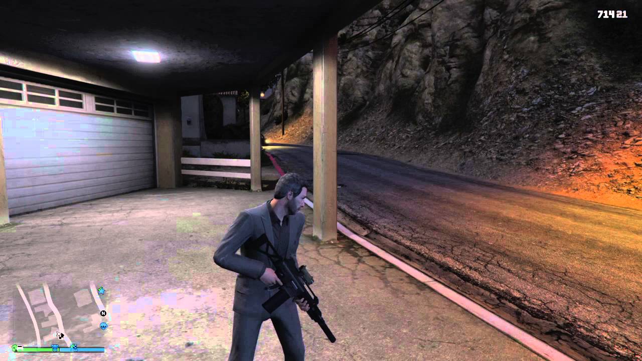 Flowerpot causes car crash - YouTube