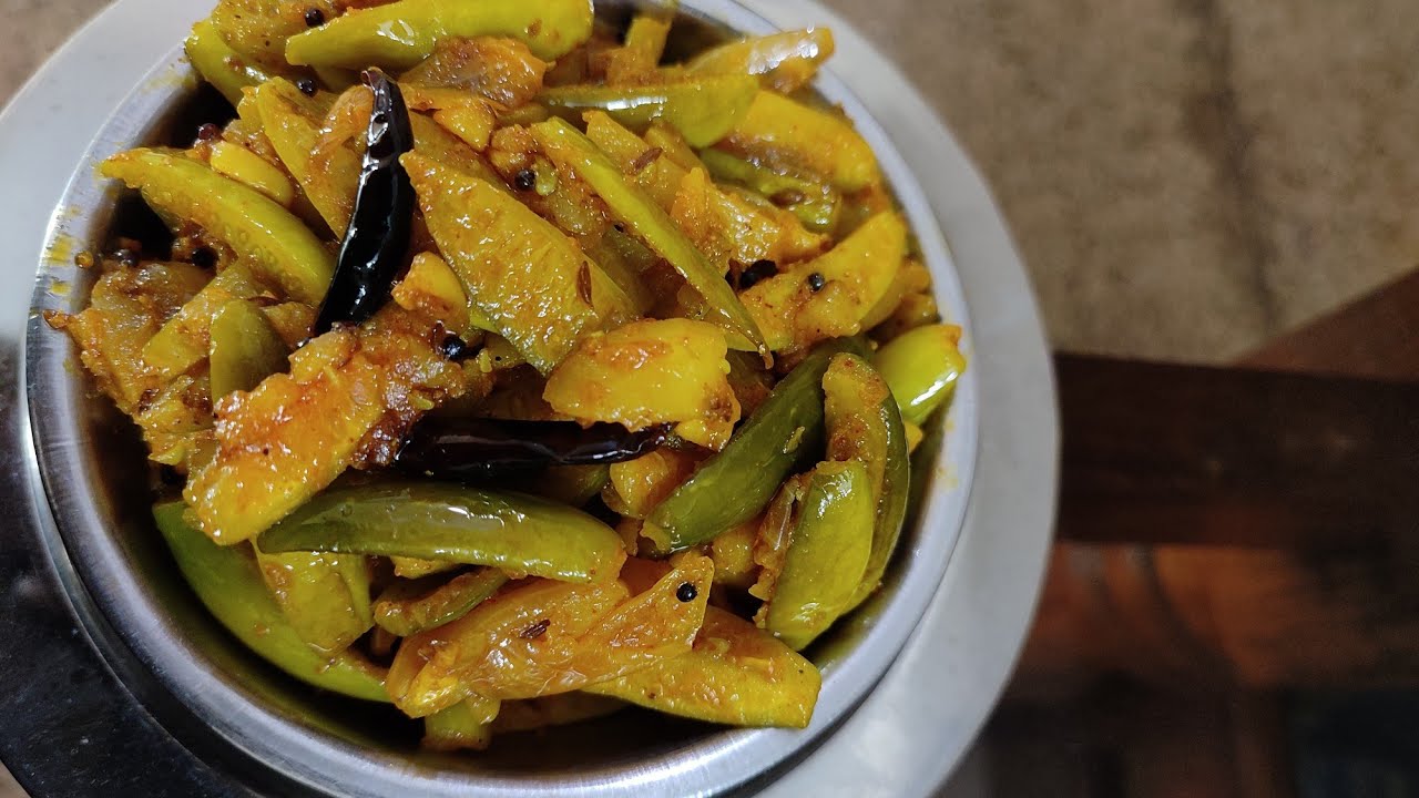 kundru fry/ ivy gourd fry recipe - YouTube