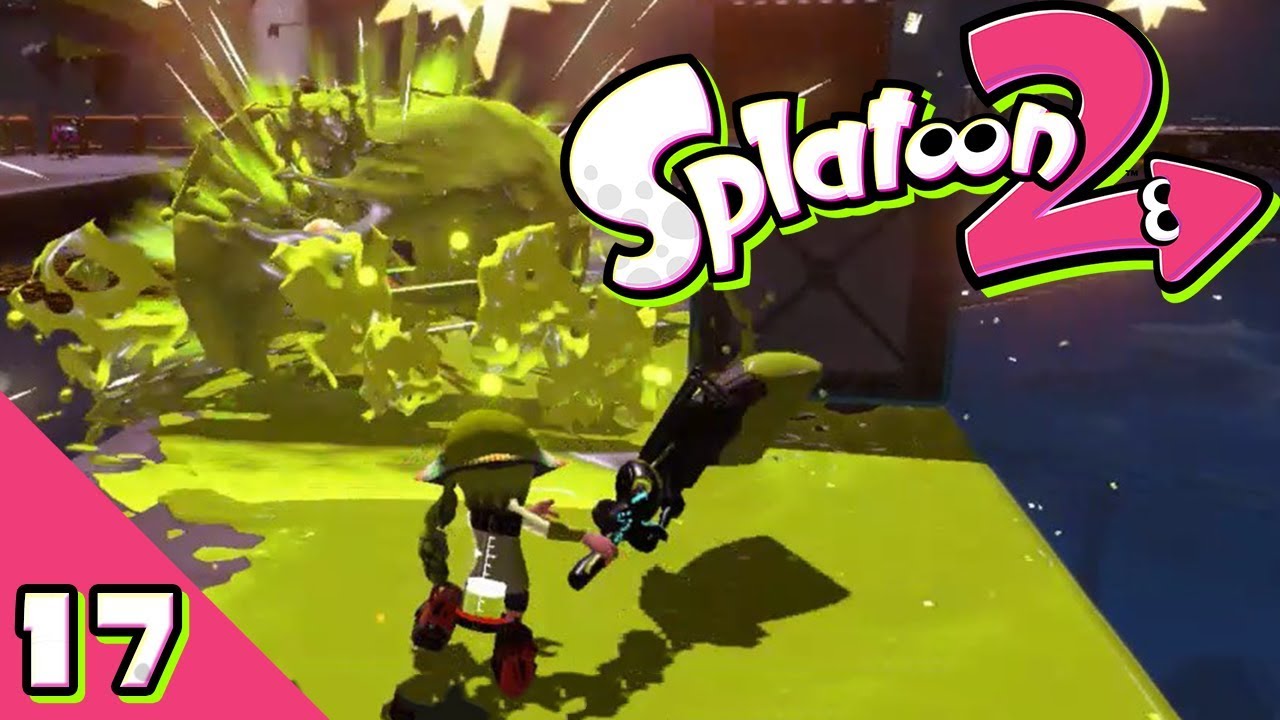 I'm Bob Ross! | Splatoon 2 Singleplayer | Ep 17 - YouTube