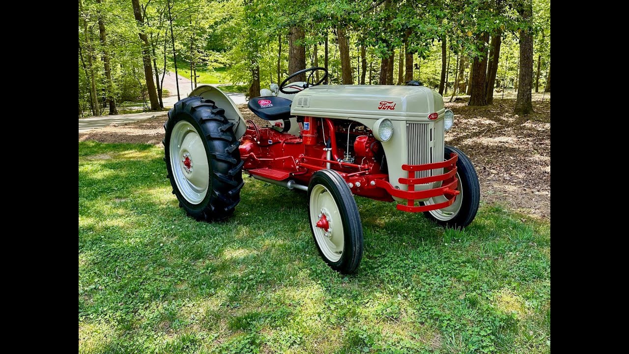 Not Your Average Ford 8N Restoration - YouTube