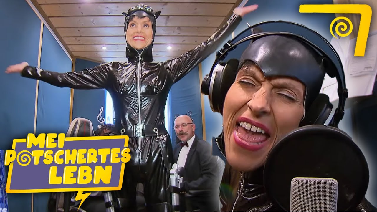 Wuff wuff, miau miau! 🎤 Glitzi, Wolfi und Schoki nehmen einen Song auf ...