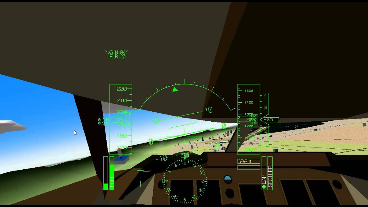 Boeing 747 EGPWS SINKRATE TEST [YS FLIGHT] - YouTube