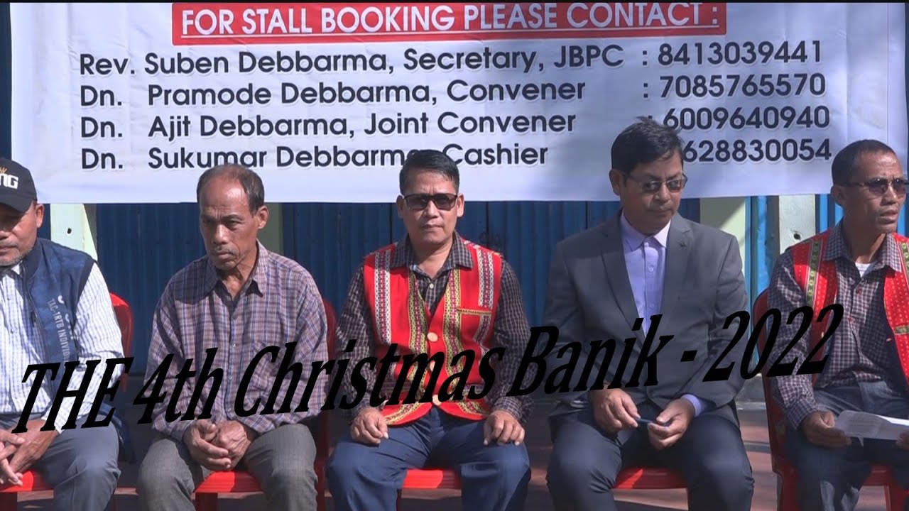 Christmas Banik 2022 . Press meet. 6-12- 2022. JBPC. SNBA - YouTube