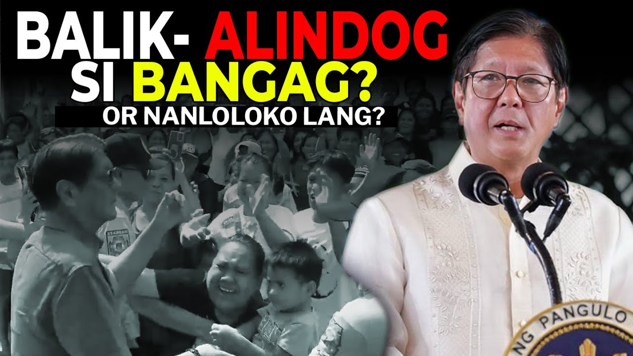 BUMALIK NA BA ANG DATING ALINDOG NI BBM? - YouTube