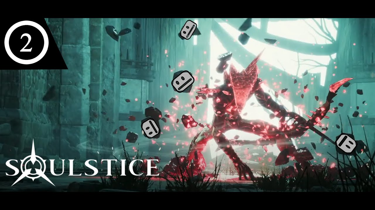 Слэшер из 22 года // Soulstice - прохождение #2 - YouTube