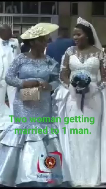 look at this beautiful Polygamy couples. 1 man marries 2 woman just ...