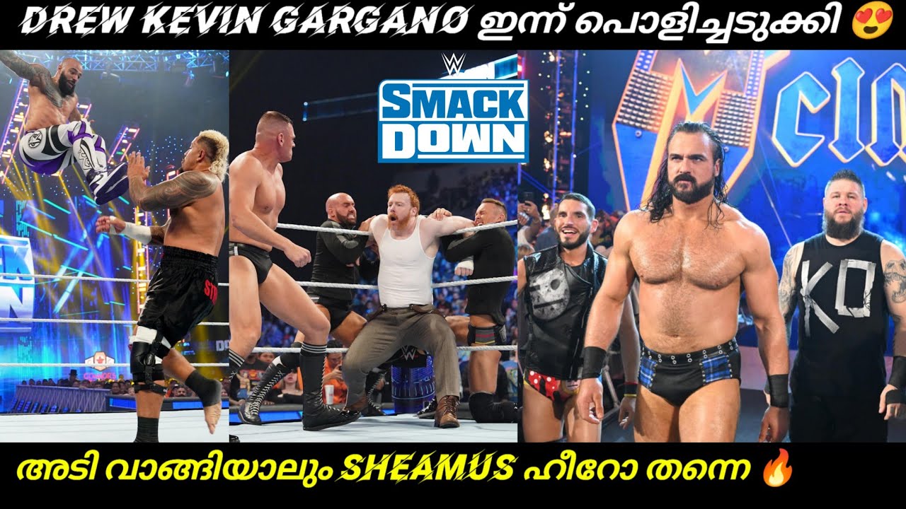 Kevin oven & Johnny gargano saving Drew mcintyre 😍 sheamus vs imperium ...