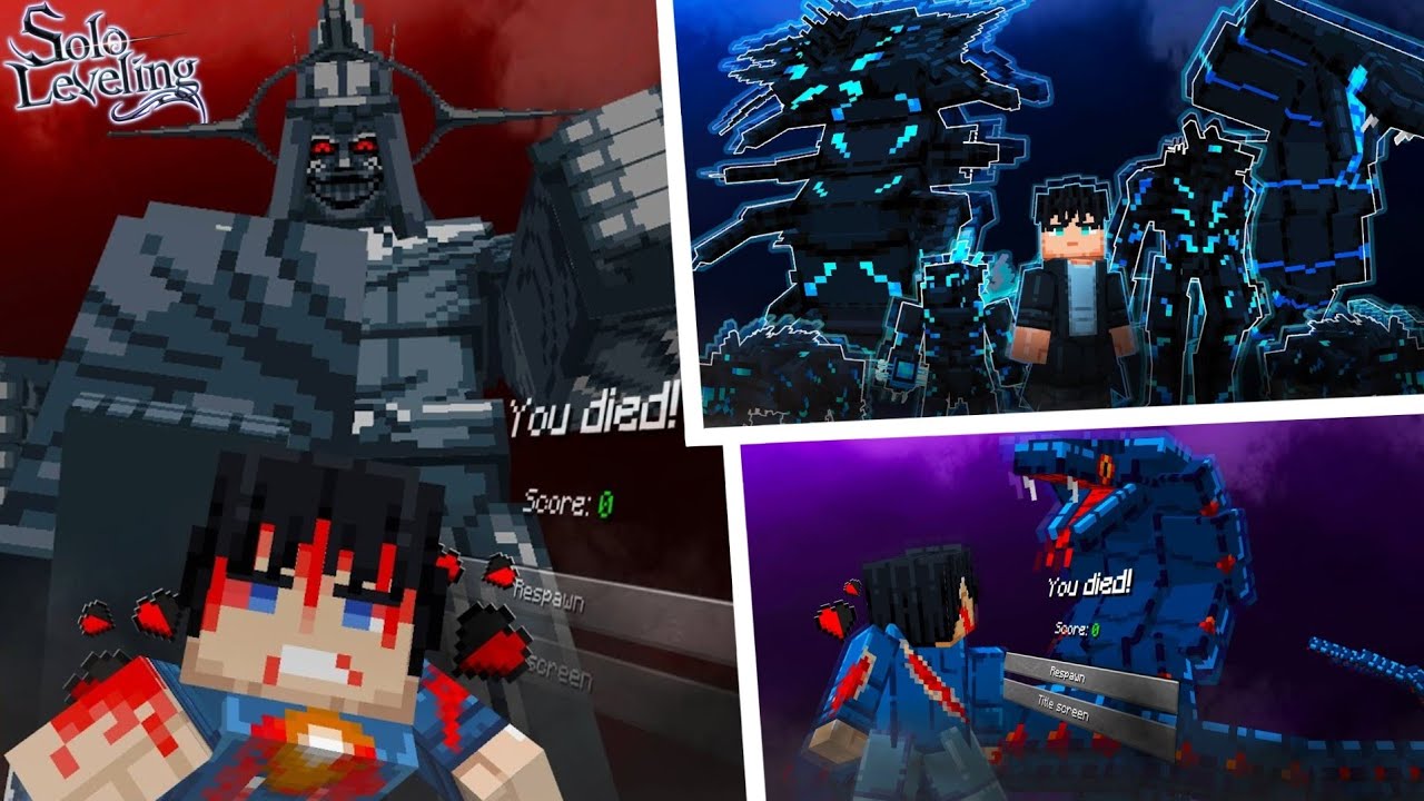 This Solo leveling Addon Is INSANE!! | Solo Leveling Addon/Mod For ...