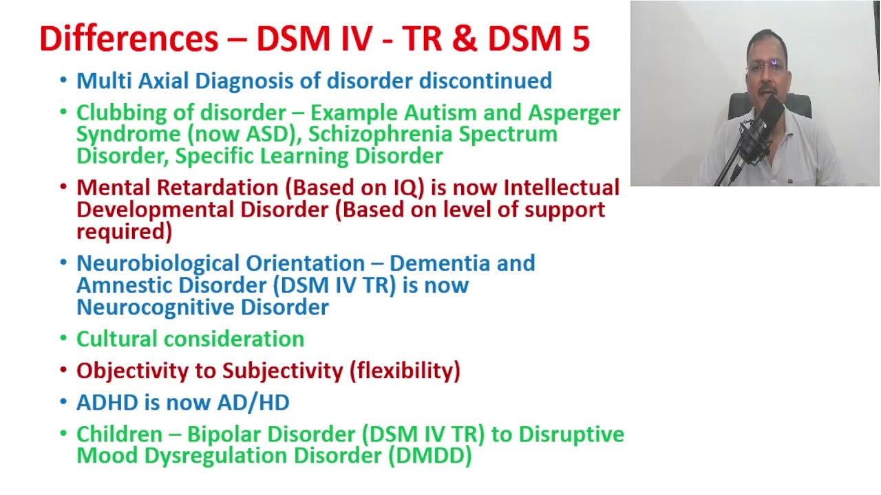Dsm Iv Tr