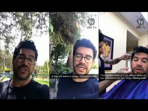 Tai Lopez | Snapchat Videos 17 July, 2017 | uRS TV