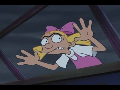 Hey Arnold! S04E16 Helga's Locket & Sid and Germs 480p h 265 - YouTube