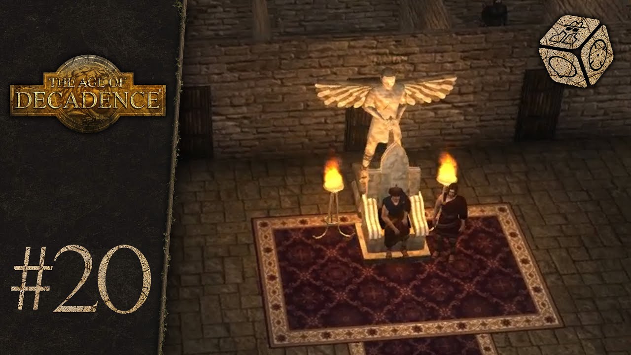 Meru really believes! - Let's Play The Age of Decadence #20 - YouTube