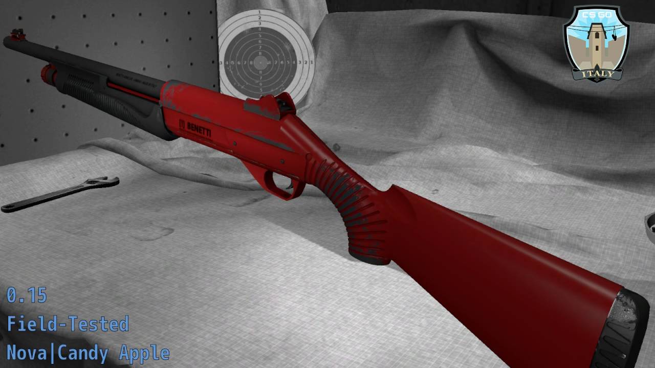 Nova Candy Apple Wear/Float - YouTube