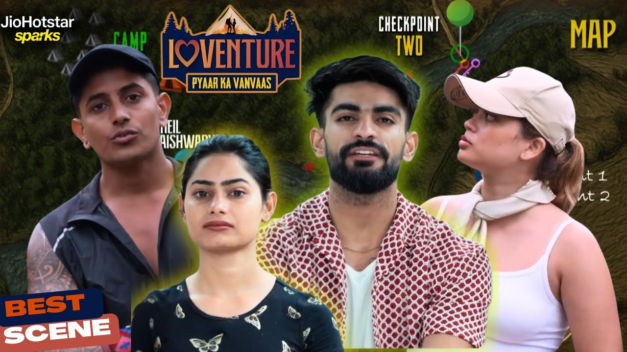 Ishika-Abhishek Choose Nikhil-Anamika For The Task! | Ep. 10 | Loventure | JioHotstar Sparks ...