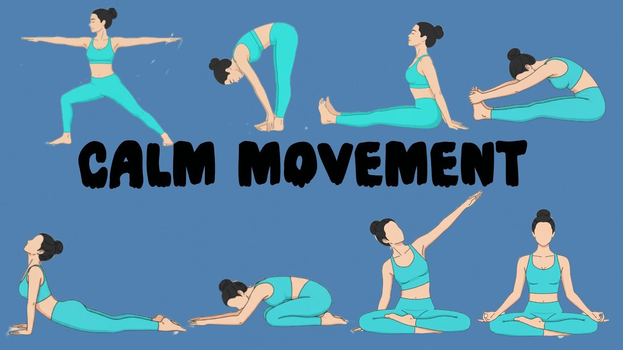 Calm Movement – Gentle Yoga Flow for Relaxation and Inner Peace - YouTube