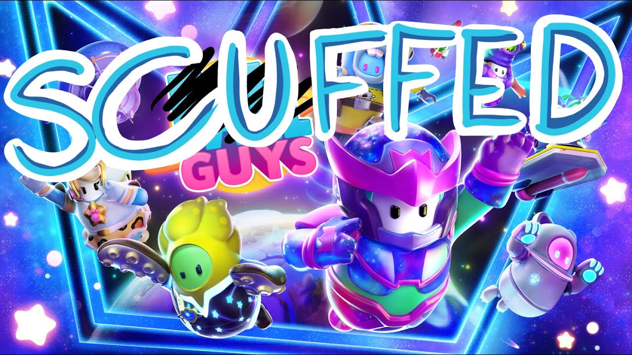 SCUFFED FALL GUYS!! - YouTube