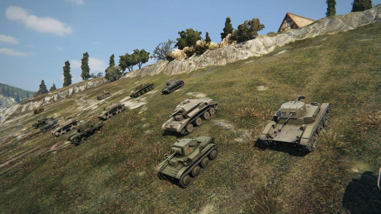 World of Tanks PC HD Gameplay - YouTube