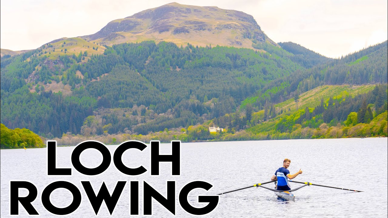 Rowing in the Scottish Highlands 1 - YouTube