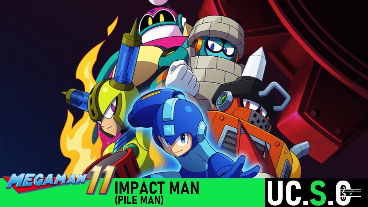 Mega Man 11 Soundtrack - Impact Man Stage Theme - YouTube