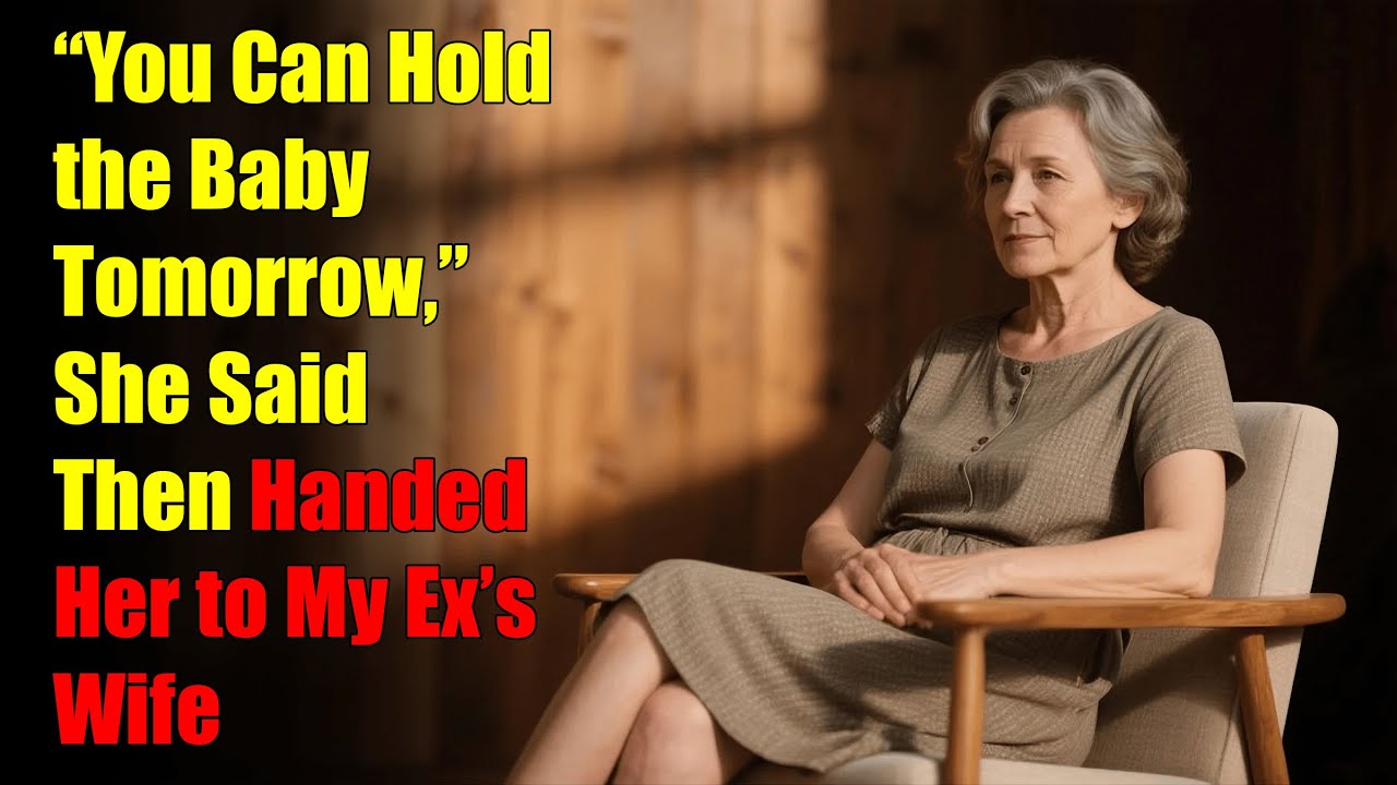 “You Can Hold the Baby Tomorrow,” She Said — Then Handed Her to My Ex’s ...