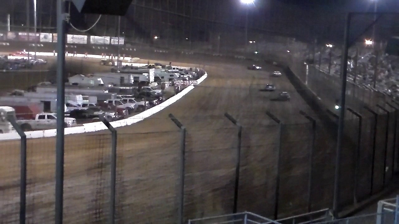 Factory Stock Heat Race 1 - Perris Auto Speedway 3.11.2017 - YouTube