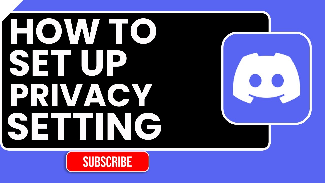 How to Setup Discord Privacy Settings – Protect Your Account Step by ...