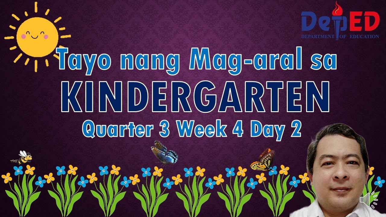 DepEd MELC Qtr3 Wk4 Day2-Mga Bagay sa Kapaligiran,Paglilinis,Letrang Dd ...