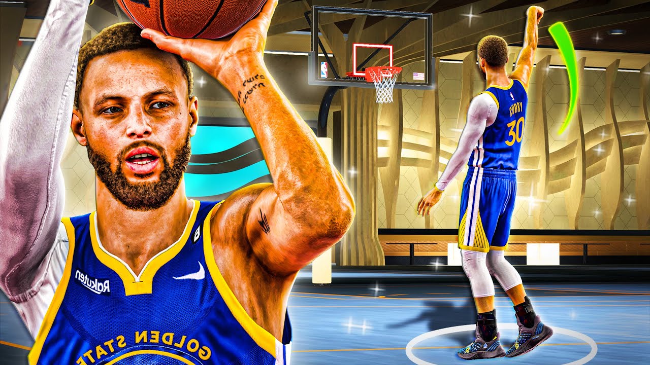 This "STEPHEN CURRY" BUILD Is TAKING OVER NBA 2K23 - YouTube