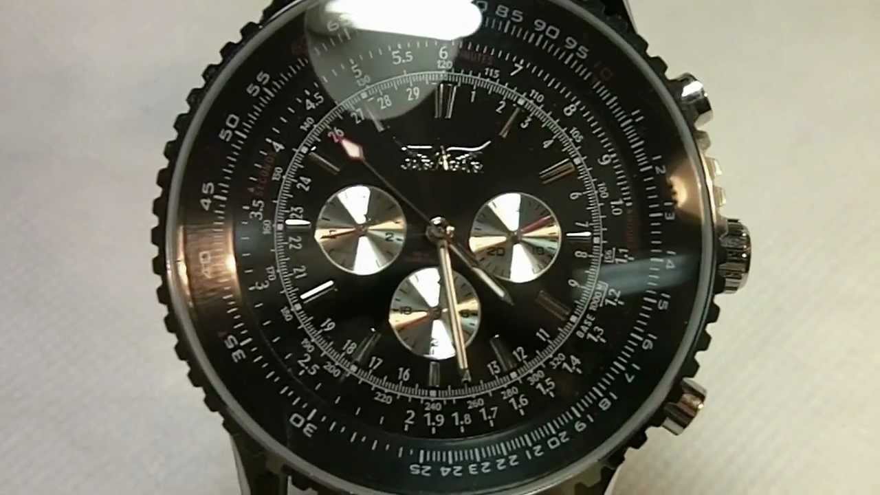 jaragar automatic czarny - YouTube