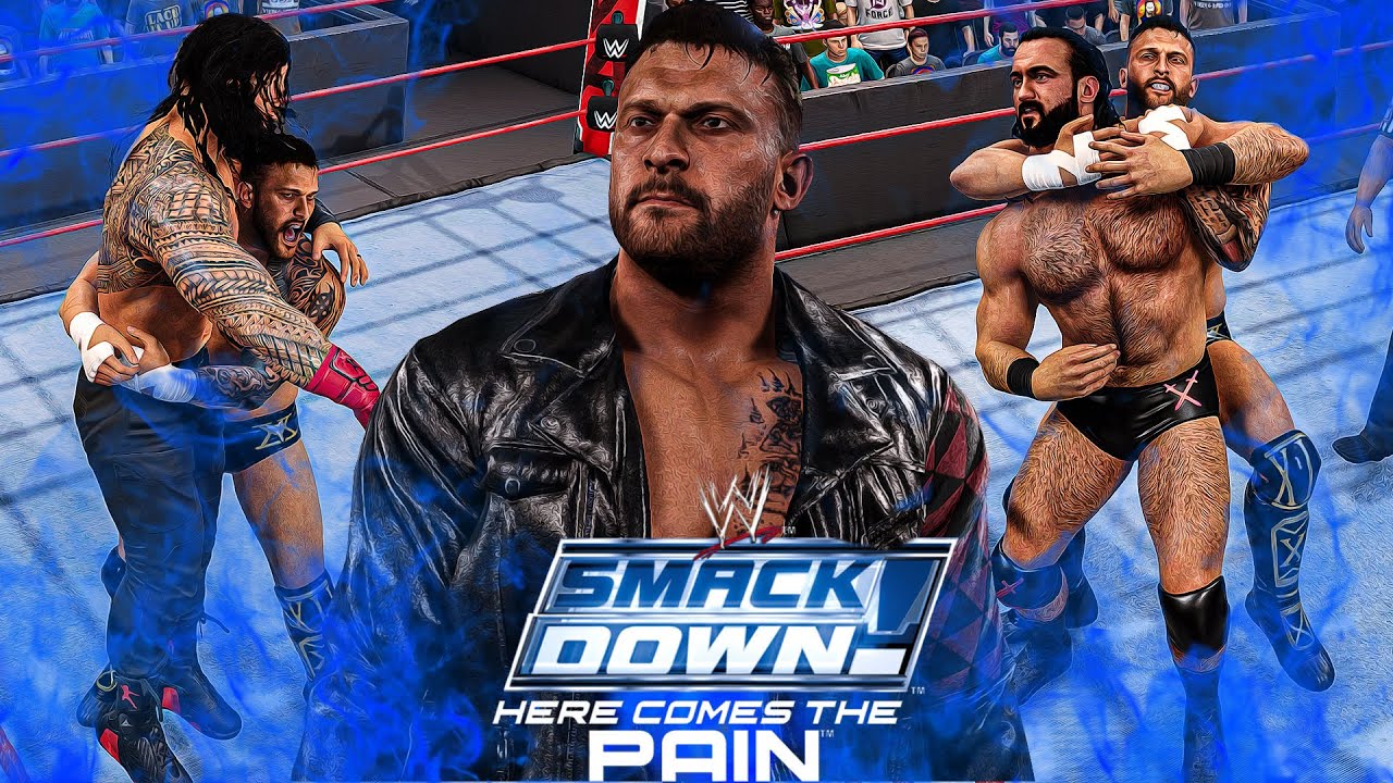 SmackDown Here Comes The Pain Remaster(Karrion Kross)Trailer! - YouTube