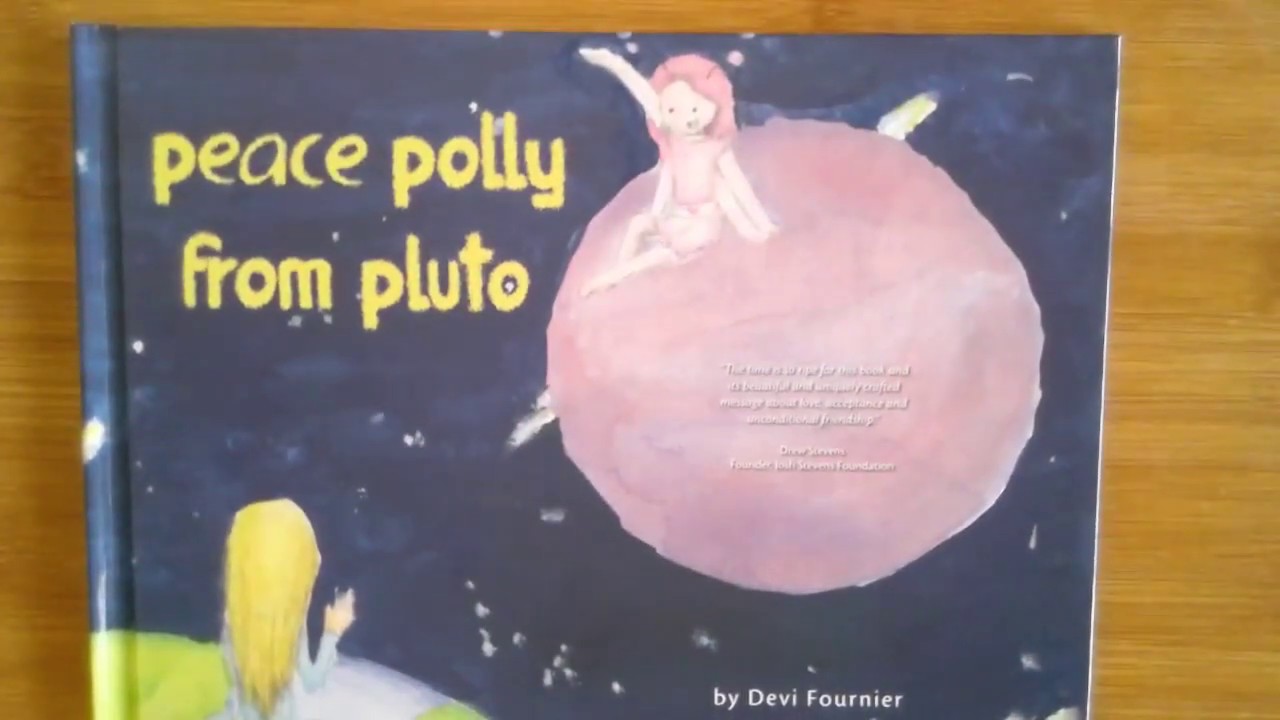 Peace Polly from Pluto Read-Aloud - YouTube