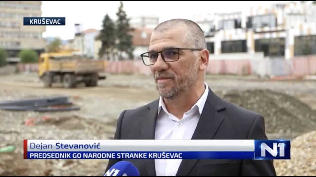 Dejan Stevanovic - Izjava za N1 - YouTube