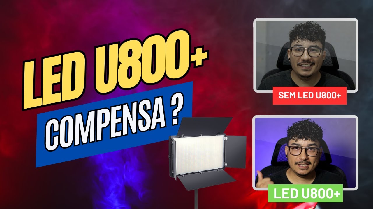 LED U800+ Led Bom e Barato ! - YouTube