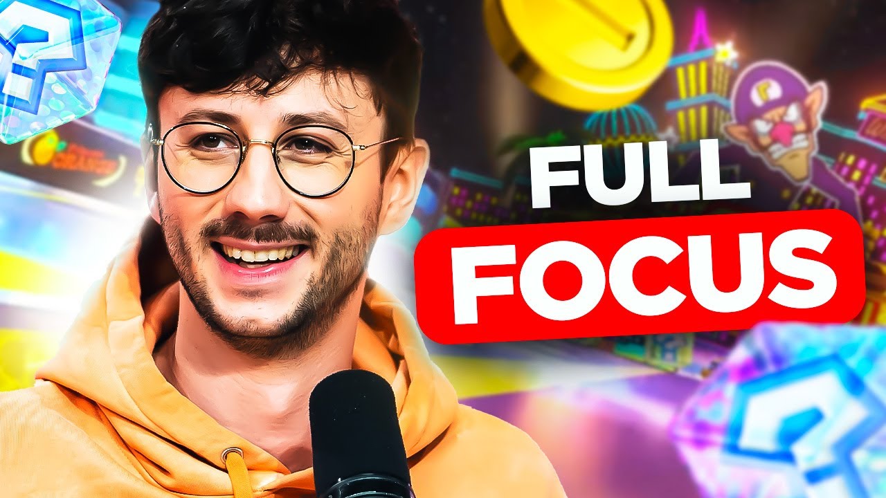Quel niveau quand je suis focus ! Mario Kart - Ponce Replay 26/02/2023 ...