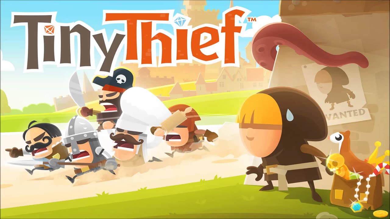 Tiny Thief - Title Theme - YouTube