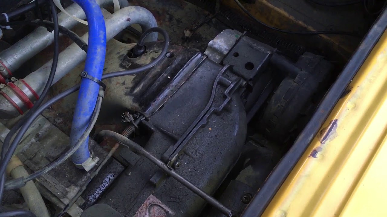 Volkswagen T25 (Vanagon) 2.0L CU petrol aircooled - wrong noise? Yes. I ...