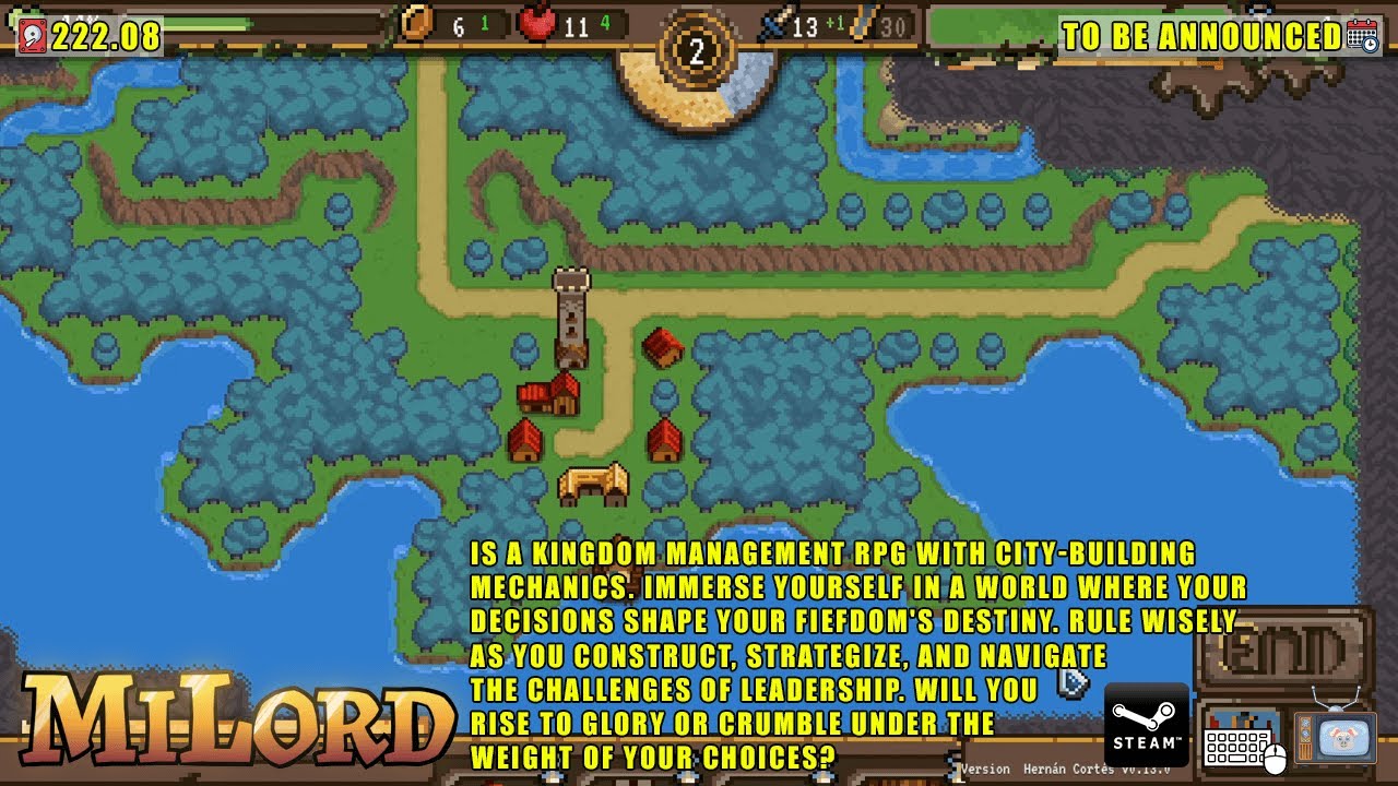 Milord: [PC] - Kingdom Management RPG with city-building mechanics ...